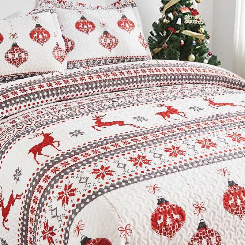 Wayfair christmas comforters store